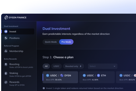 Dyson Trading Competition